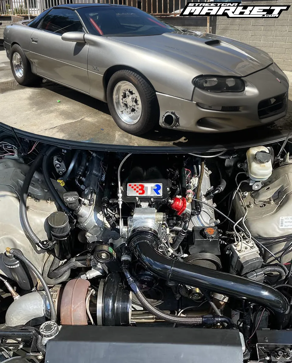 1000+whp Turbo 2002 Chevrolet Camaro SS SLP For Sale
