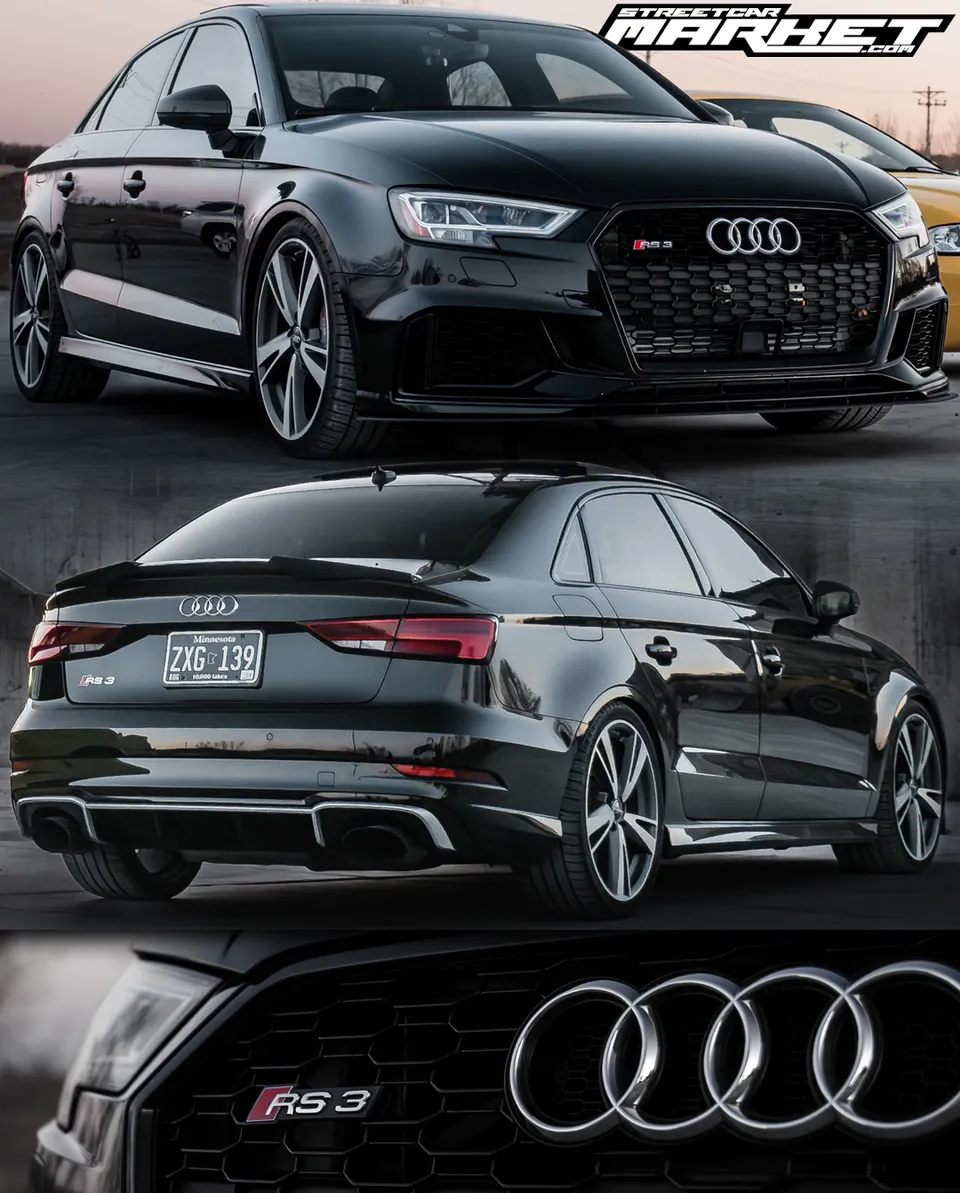 550whp 2018 Audi RS3 For Sale