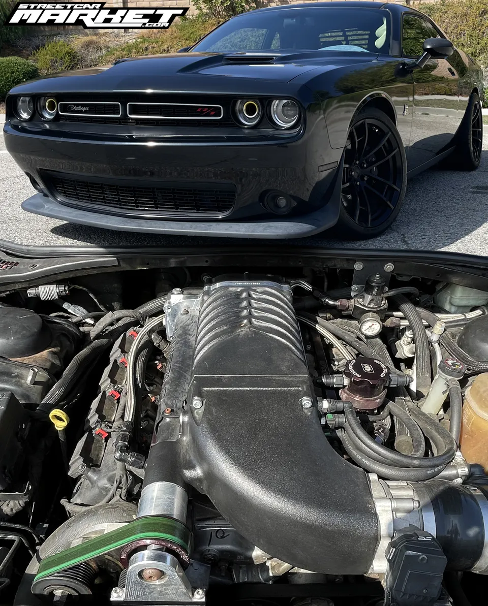 832whp Supercharged 2015 Dodge Challenger R/T Scat Pack