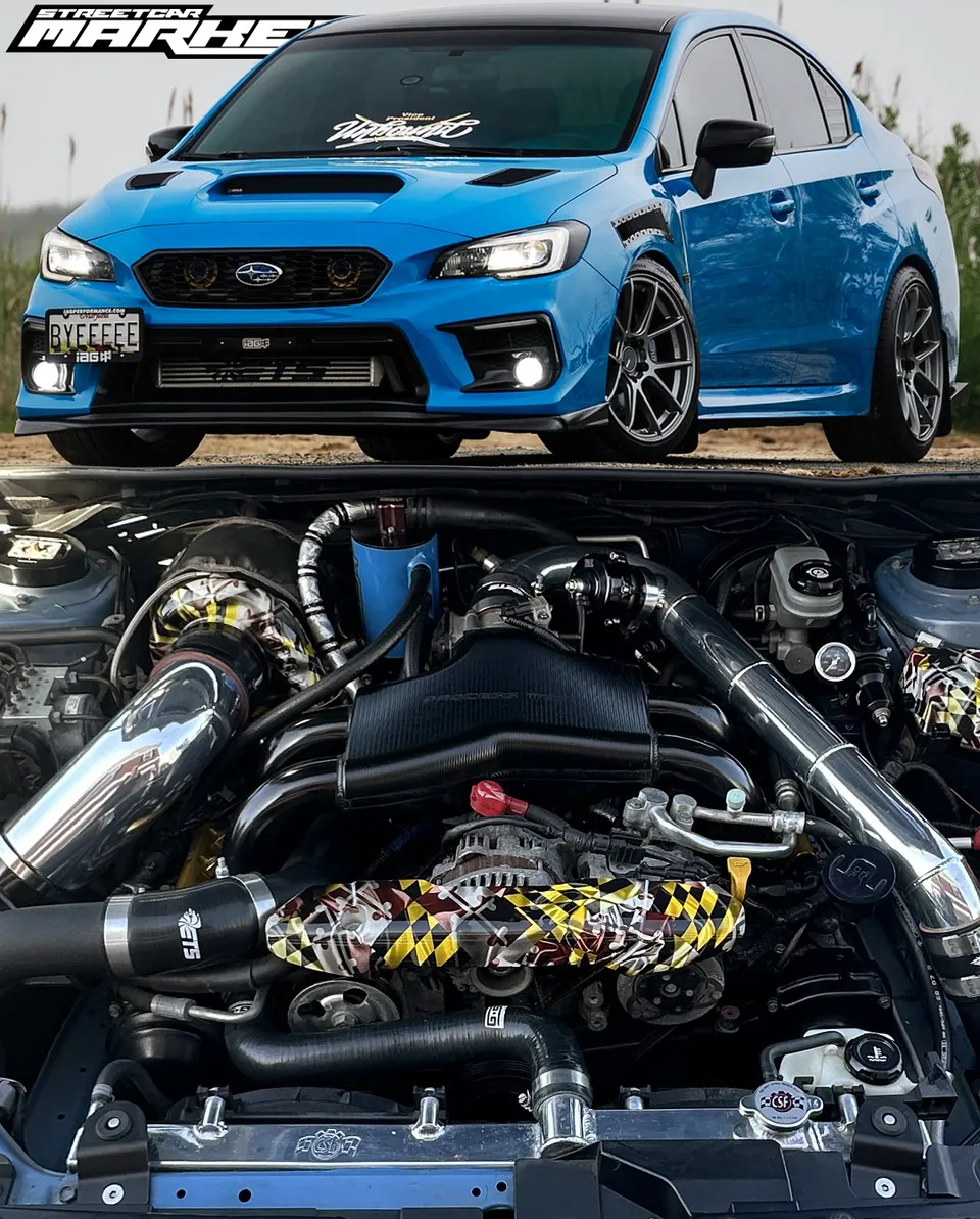 824whp 2016 Subaru WRX STI Series.HyperBlue For Sale