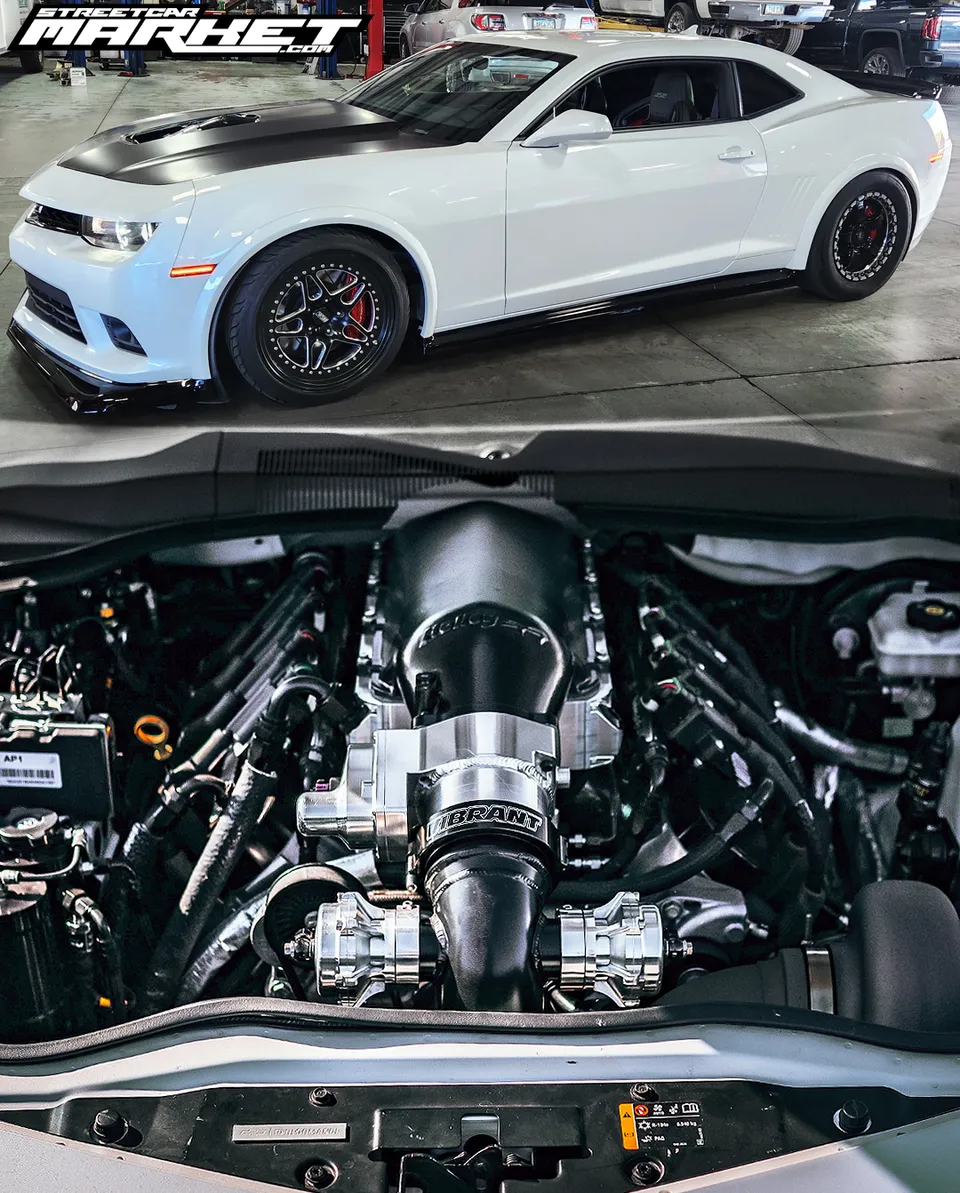 1200+whp Turbo 2014 Chevrolet Camaro 1SS/1LE For Sale